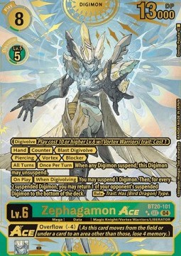 Zephagamon Ace Special Booster Ver 2.5 | Digimon | CardTrader