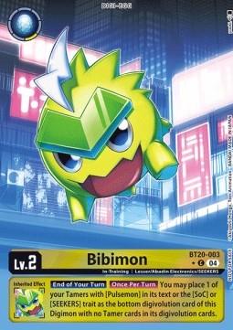 Bibimon Special Booster Ver 2.5 | Digimon | CardTrader