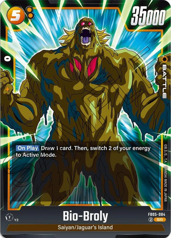 Bio Broly Terrifying Biotechnology Bio Broly