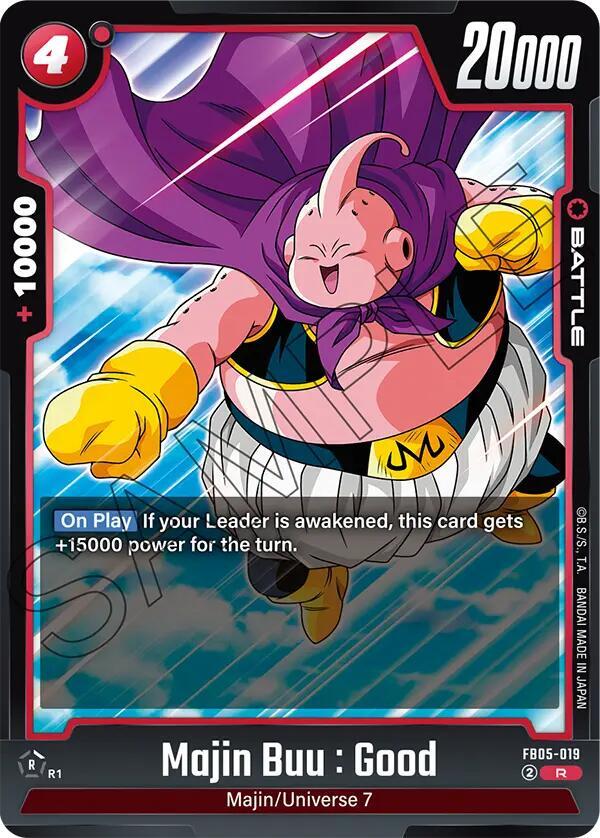 Majin Buu : Good Fusion World: New Adventure | Dragon Ball Super ...