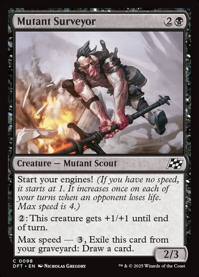 Mutant Surveyor Aetherdrift | Magic | CardTrader
