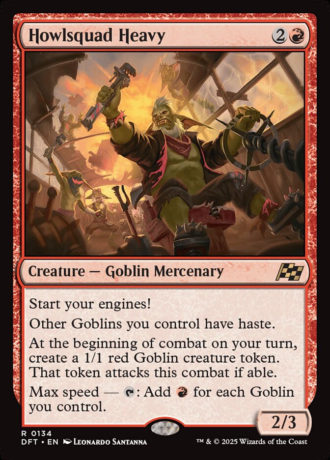 Howlsquad Heavy Aetherdrift | Magic | CardTrader