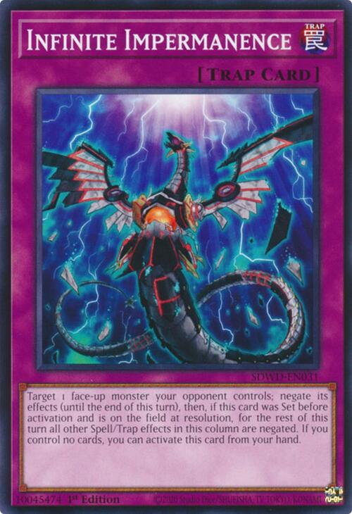Infinite Impermanence Structure Deck: Blue-Eyes White Destiny | Yu-Gi ...