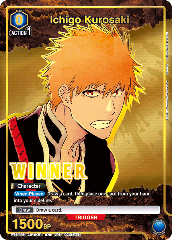 Ichigo Kurosaki Winner Pack | Union Arena | CardTrader