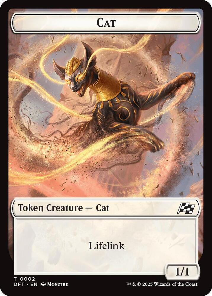 Cat // Thopter Aetherdrift | Magic | CardTrader