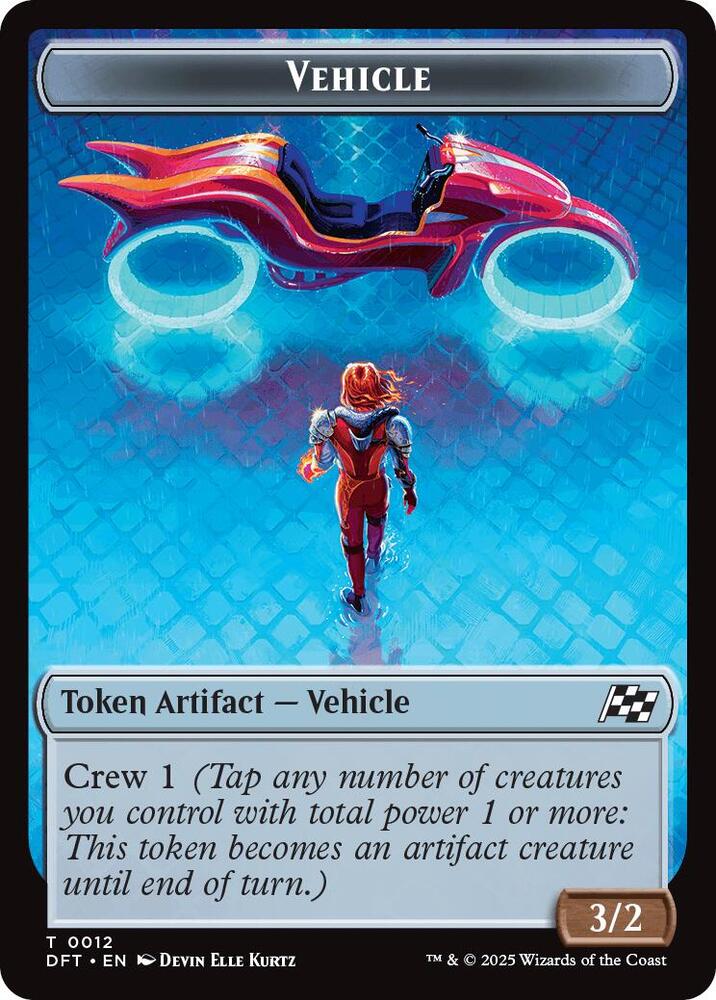 Pilot // Vehicle Aetherdrift | Magic | CardTrader