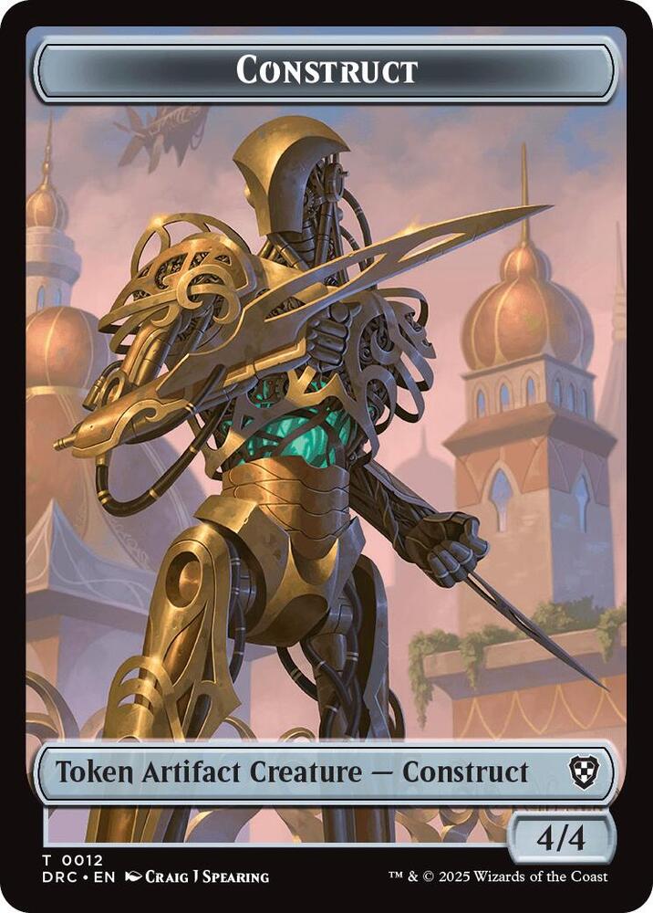 Construct // Beast Commander: Aetherdrift | Magic | CardTrader