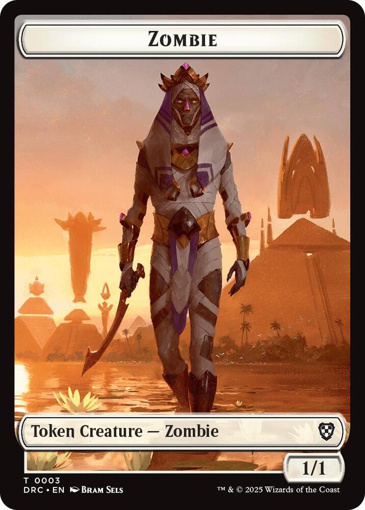 Zombie // Timeless Dragon Commander: Aetherdrift | Magic | CardTrader