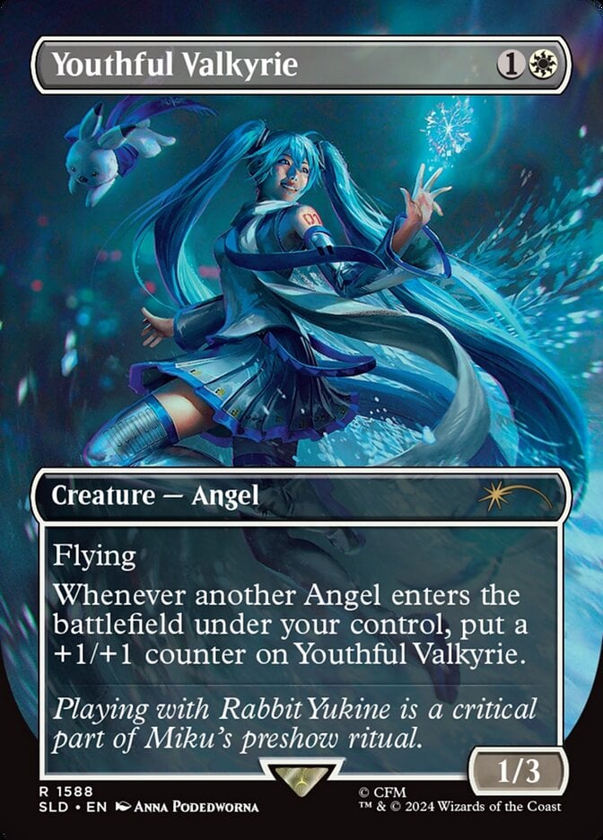 Youthful Valkyrie Secret Lair Drop Series | Magic | CardTrader