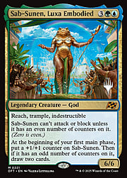 All versions from all sets for Sab-Sunen, Luxa Embodied | CardTrader