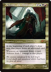 All versions from all sets for Nekusar, the Mindrazer | CardTrader