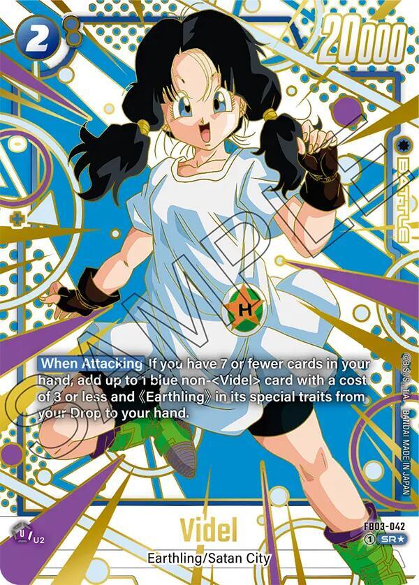 Videl Fusion World: New Adventure | Dragon Ball Super | CardTrader