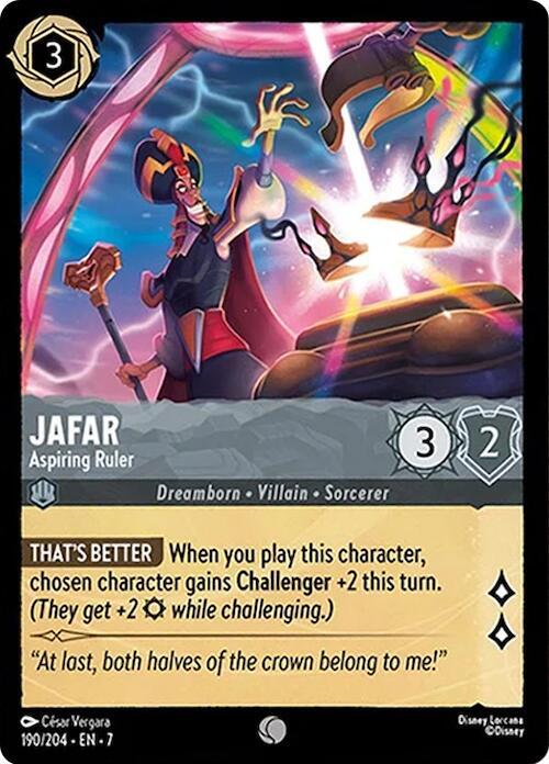 Jafar - Aspiring Ruler Archazia's Island | Lorcana | CardTrader