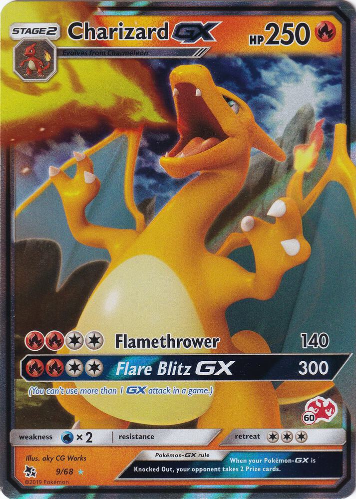 Charizard GX [Wing Attack | Crimson Storm | Raging Out GX] Battle ...