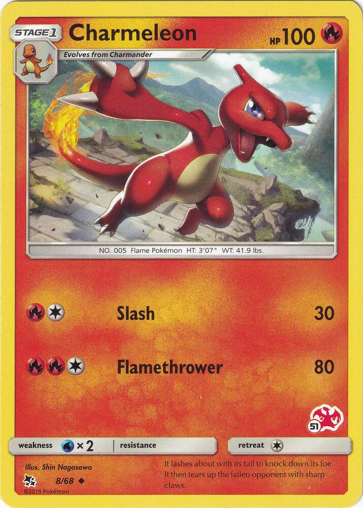 Charmeleon Battle Academy 2020 | Pokémon | CardTrader