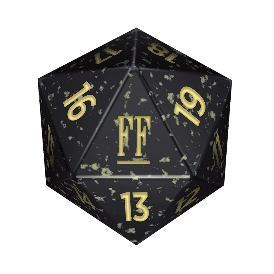 Magic: The Gathering — FINAL FANTASY D20 Die FINAL FANTASY | Magic ...