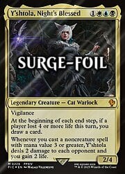 All versions from all sets for Y'shtola, Night's Blessed | CardTrader
