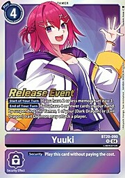 All versions from all sets for Yuuki | CardTrader