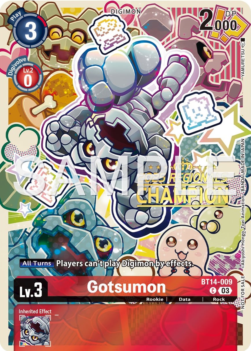 Gotsumon Championship 2025 | Digimon | CardTrader