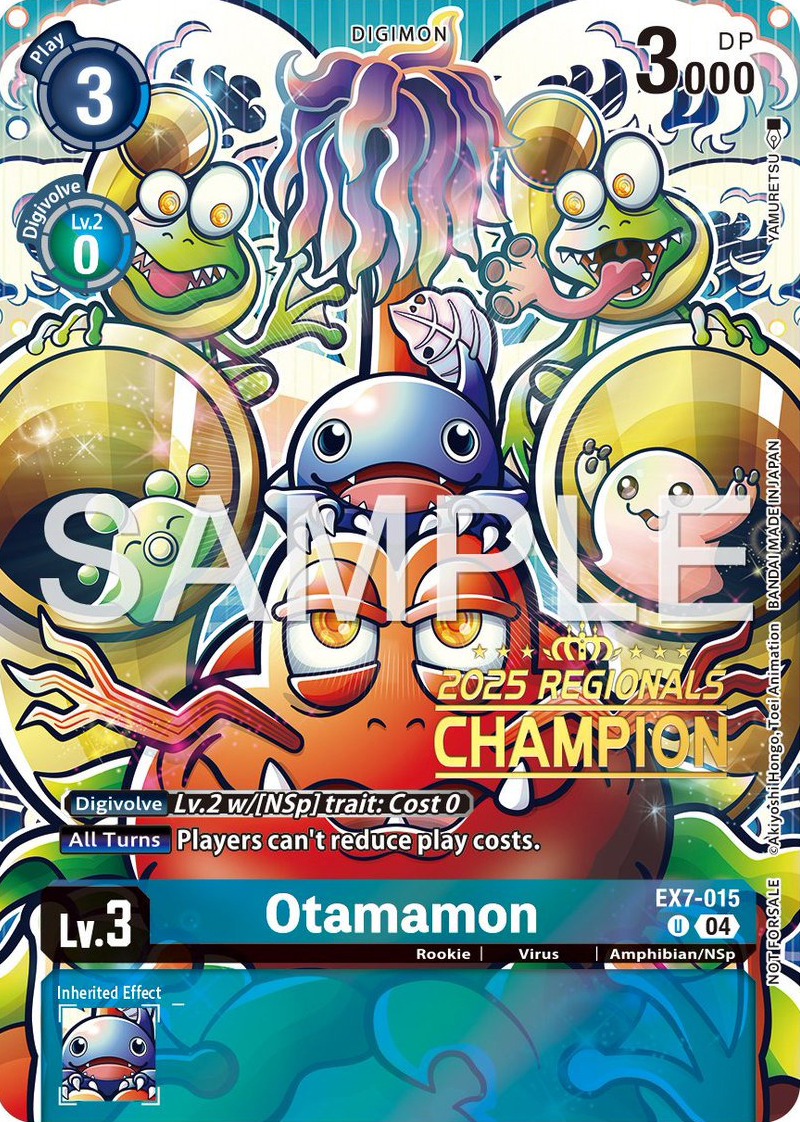 Otamamon Championship 2025 | Digimon | CardTrader