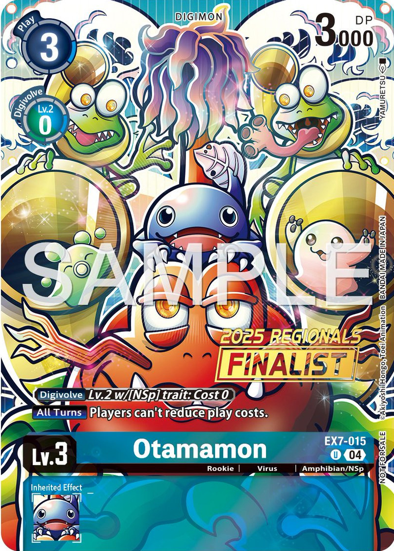 Otamamon Championship 2025 | Digimon | CardTrader