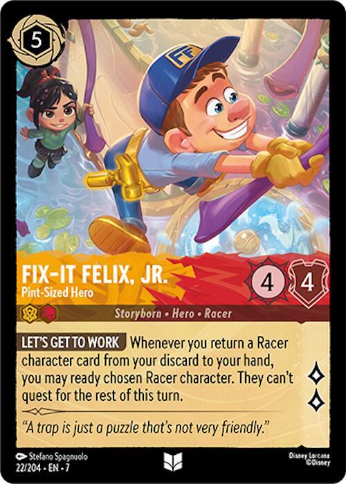 Fix-It Felix, Jr. - Pint-Sized Hero Archazia's Island | Lorcana ...