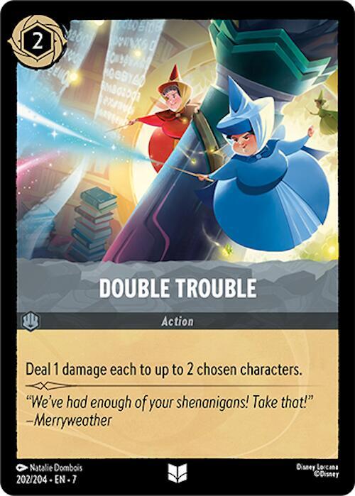 Double Trouble Archazia's Island | Lorcana | CardTrader