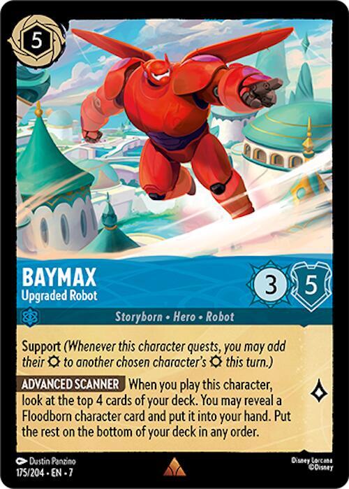 Baymax - Upgraded Robot Archazia's Island | Lorcana | CardTrader