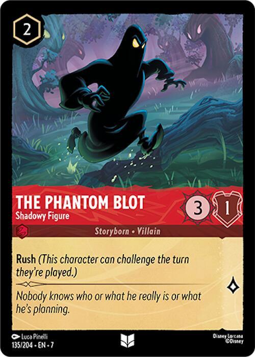 The Phantom Blot - Shadowy Figure Archazia's Island | Lorcana | CardTrader