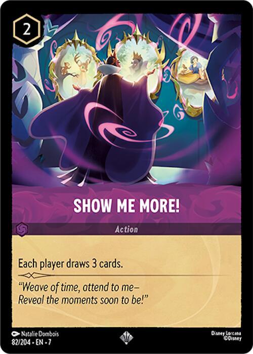 Show Me More! Archazia's Island | Lorcana | CardTrader