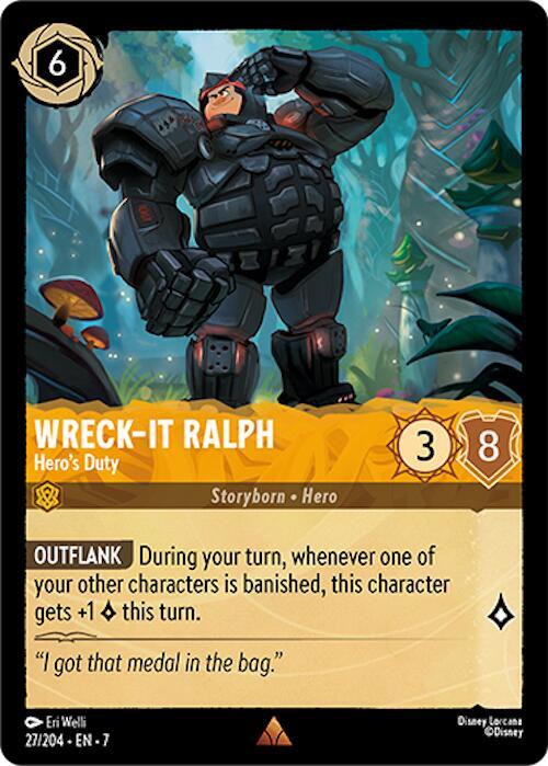 Wreck It Ralph - Hero's Duty Archazia's Island | Lorcana | CardTrader