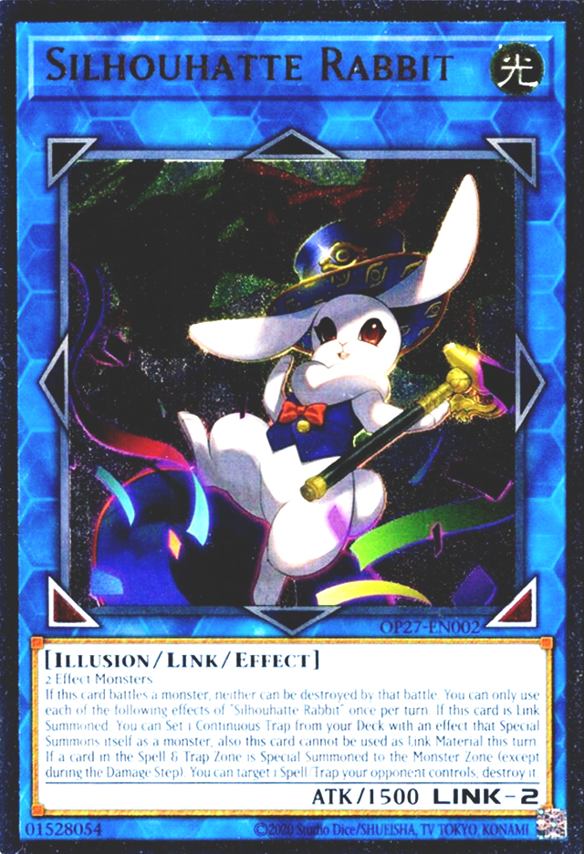 Silhouhatte Rabbit Ots Tournament Pack 27 | Yu-Gi-Oh! | CardTrader
