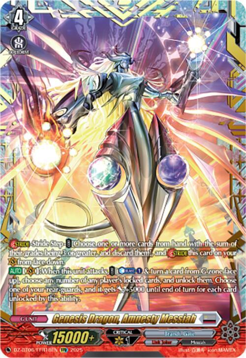 Genesis Dragon, Amnesty Messiah Generation Dragenesis | Vanguard ...