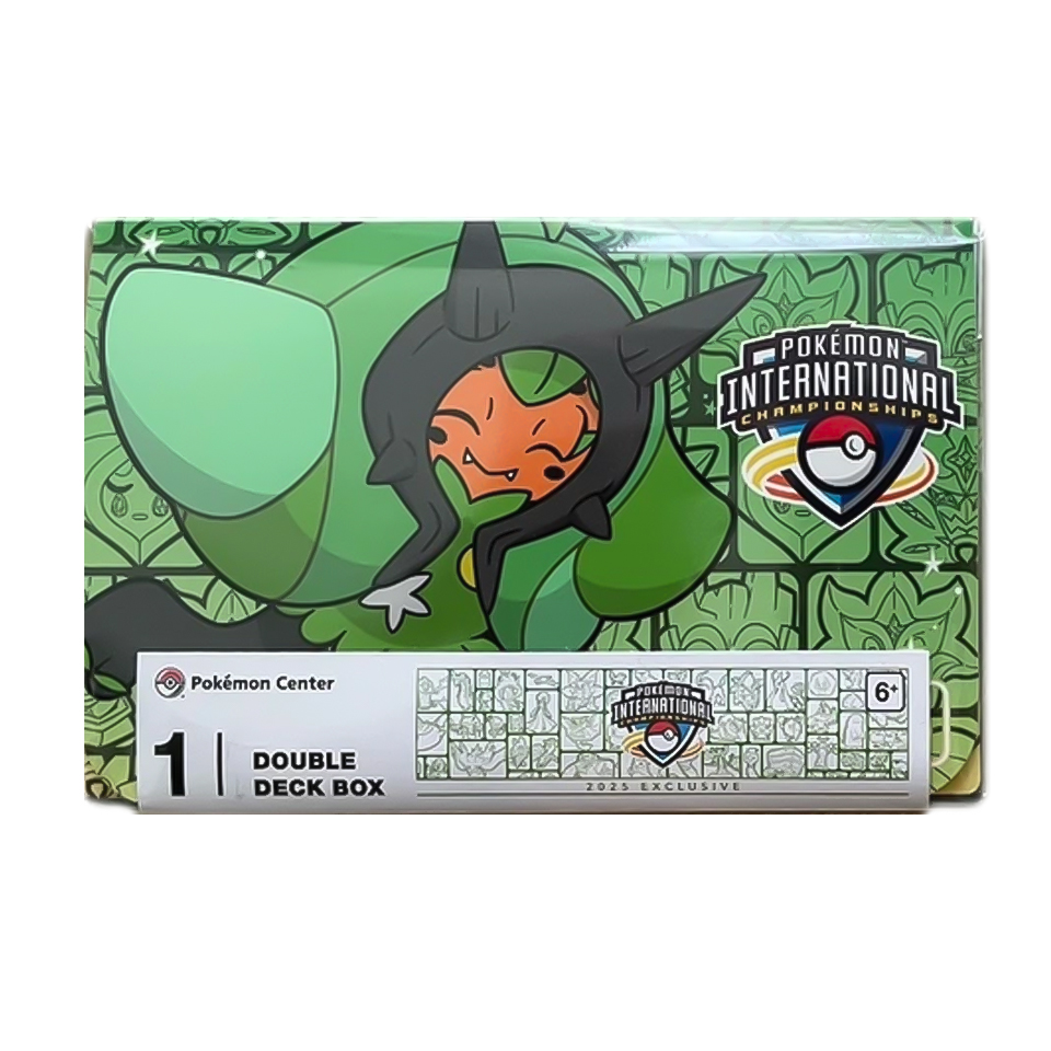 Pokémon International Championships 2025 Ogerpon Double Deck Box Pokémon Products | Pokémon ...