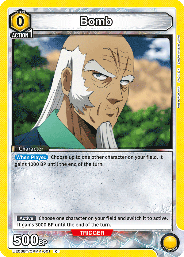 Bomb One Punch Man | Union Arena | CardTrader