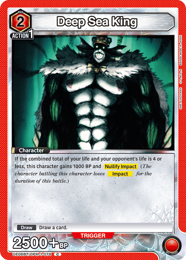 Deep Sea King One Punch Man | Union Arena | CardTrader