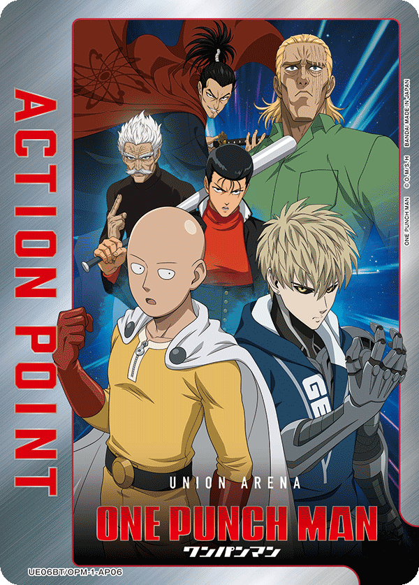 Action Point One Punch Man | Union Arena | CardTrader
