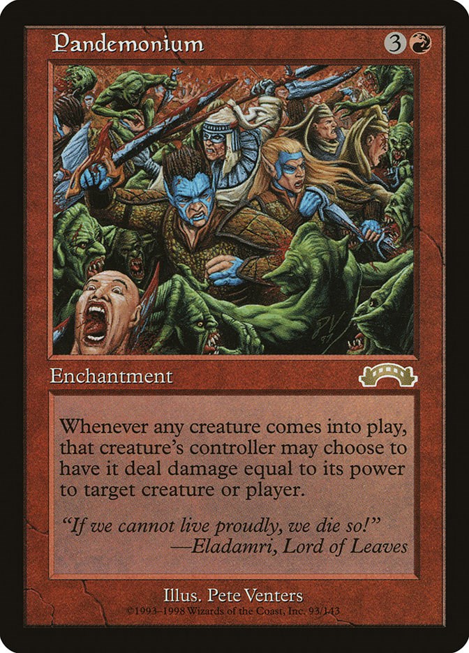Pandemonium Exodus | Magic | CardTrader