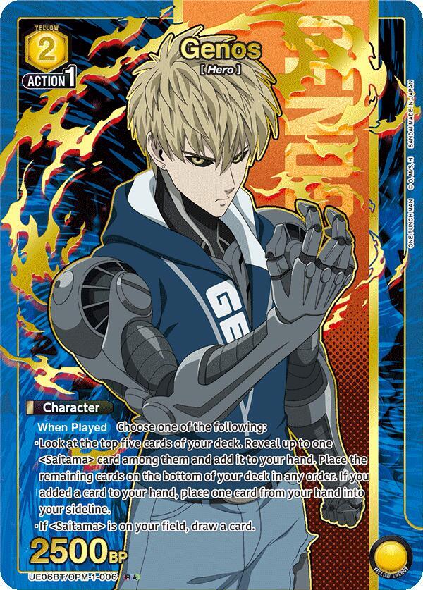 Genos One Punch Man | Union Arena | CardTrader
