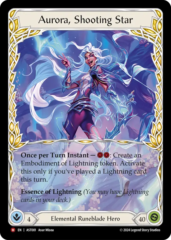 Aurora, Shooting Star Armory Deck: Aurora, Shooting Star | Flesh and ...