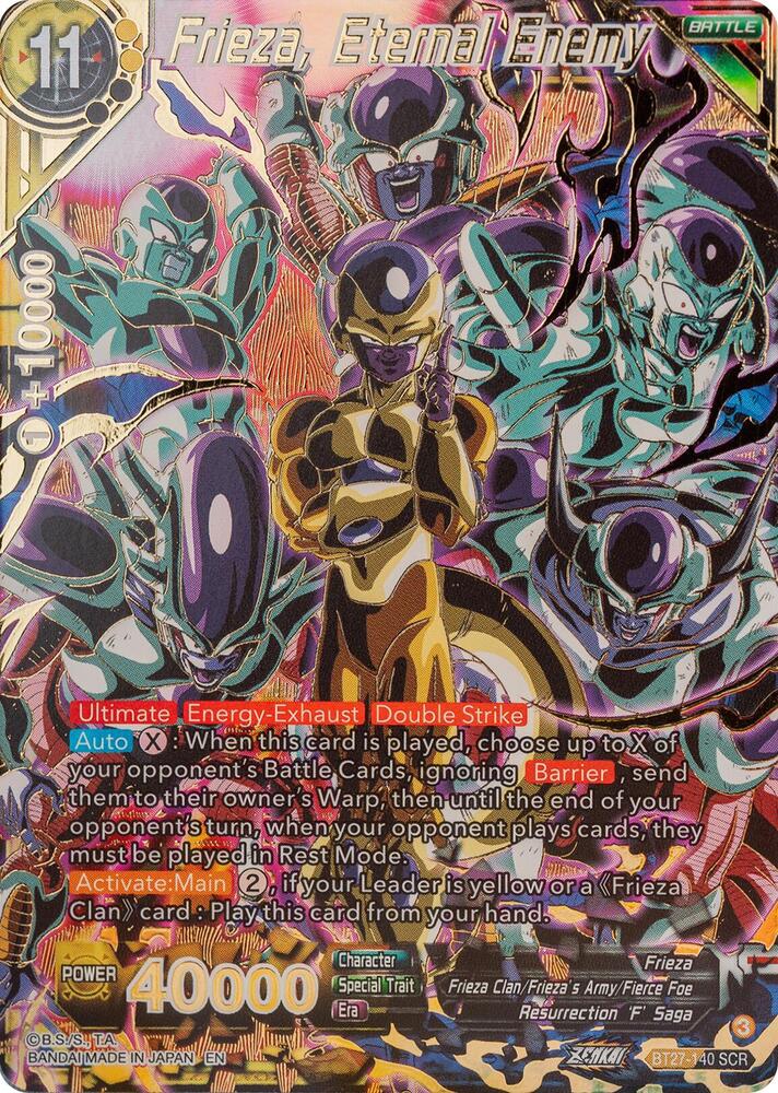 Frieza, Eternal Enemy History of Z | Dragon Ball Super | CardTrader