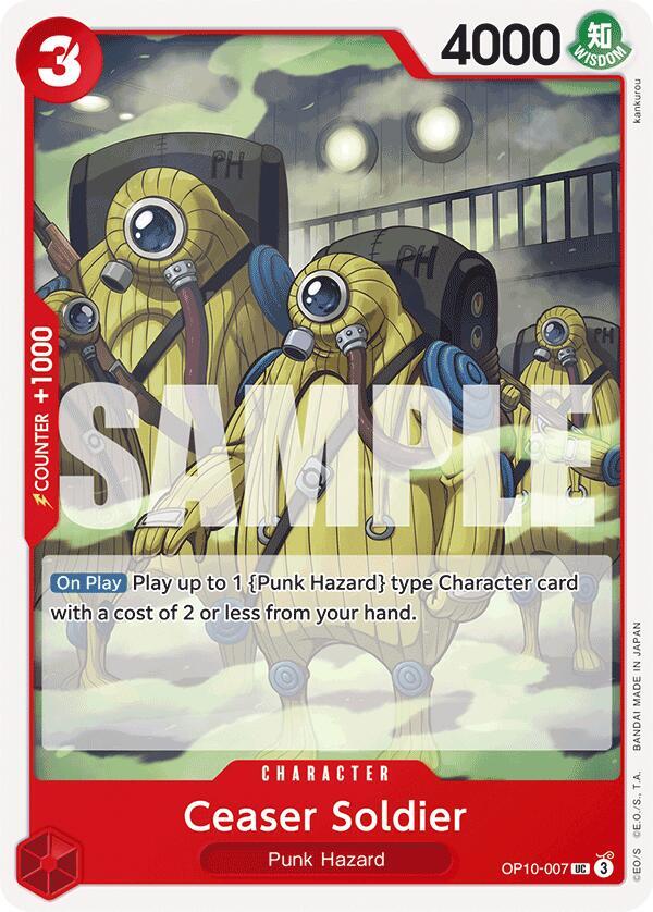 Ceaser Soldier OP-10: Royal Blood | One Piece | CardTrader