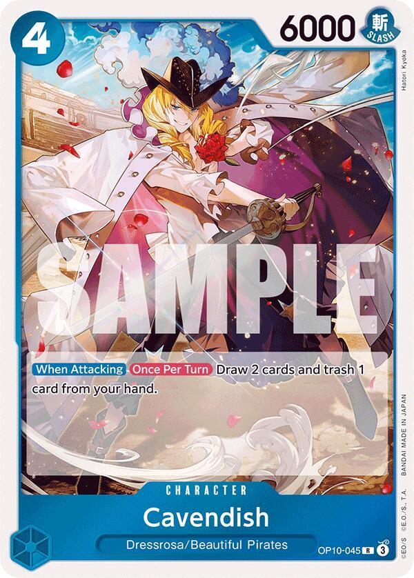 Cavendish OP-10: Royal Blood | One Piece | CardTrader