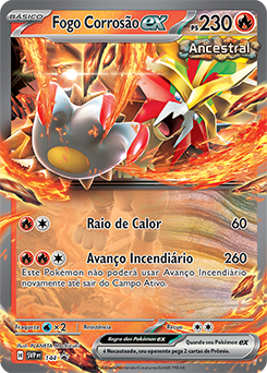 Gouging Fire ex SV Black Star Promos | Pokémon | CardTrader