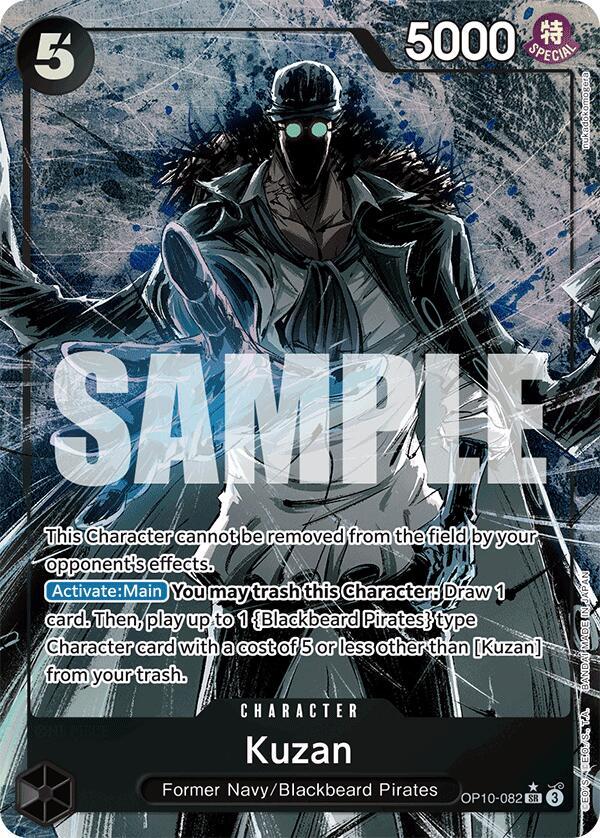 Kuzan OP-10: Royal Blood | One Piece | CardTrader