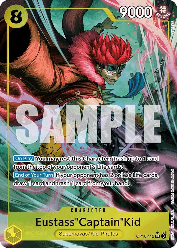 Eustass"Captain"Kid OP-10: Royal Blood | One Piece | CardTrader