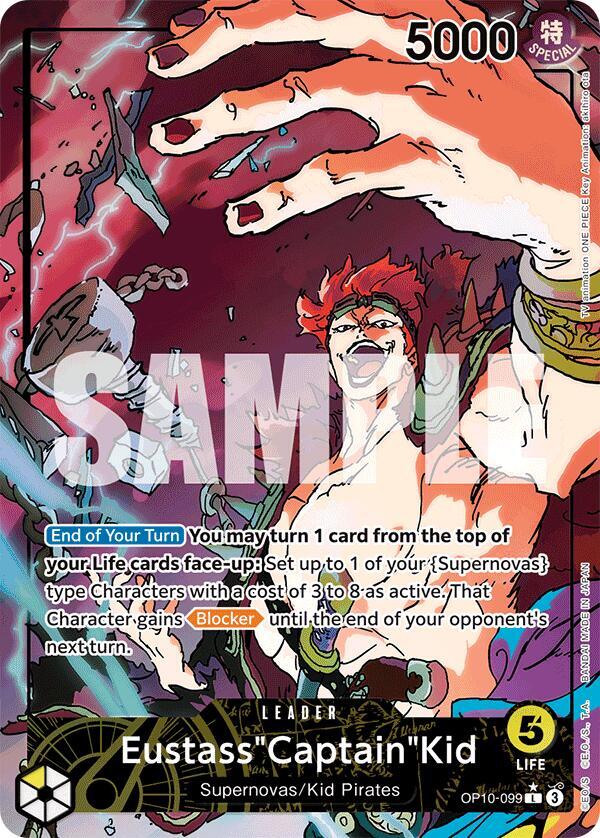 Eustass"Captain"Kid OP-10: Royal Blood | One Piece | CardTrader