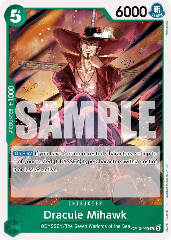 Dracule Mihawk OP-10: Royal Blood | One Piece | CardTrader