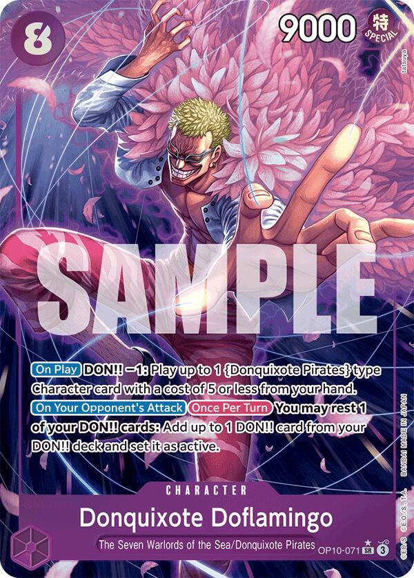 Donquixote Doflamingo OP-10: Royal Blood | One Piece | CardTrader