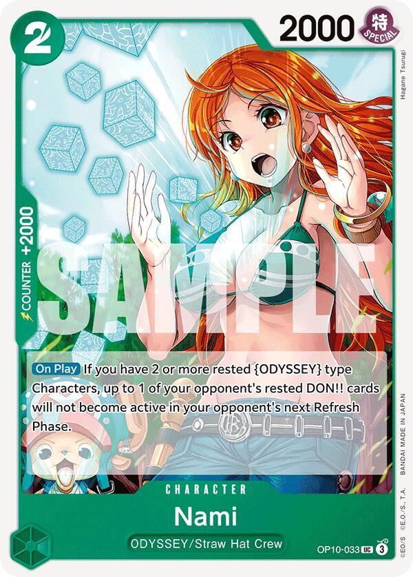 Nami OP-10: Royal Blood | One Piece | CardTrader